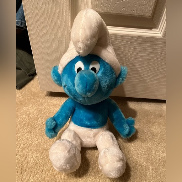 Toys | Who Does Like The Smurfs Great Smurf | Poshmark